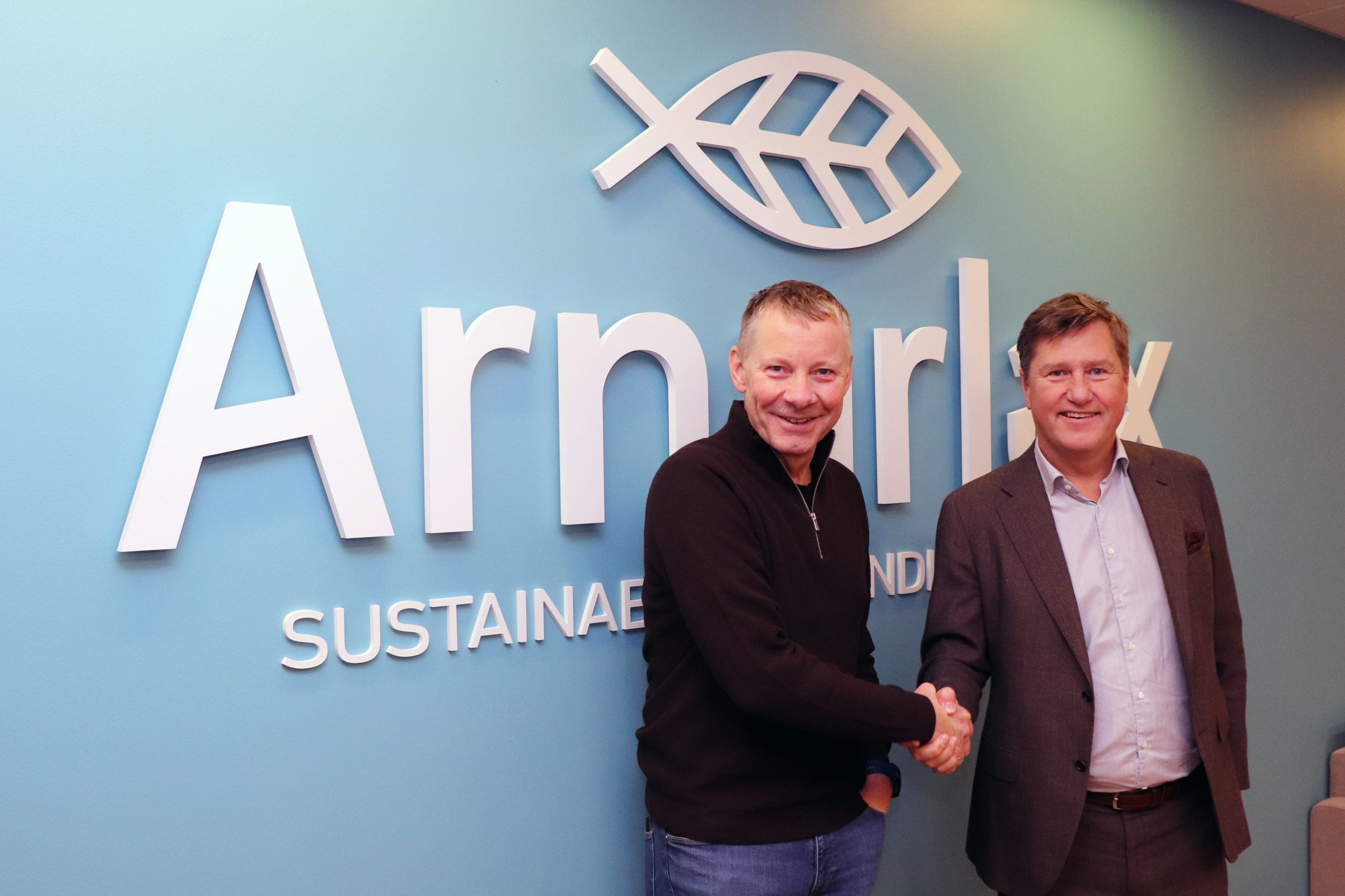 Arnarlax verður Bakhjarl Íslenska landsliðsins í handbolta - Arnarlax